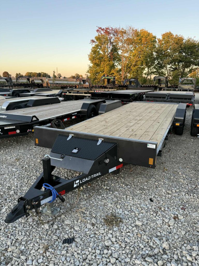 Load Trail 83 x 22 Car Tilt Trailer - SKU 370813 | Trailer Sales of Indiana