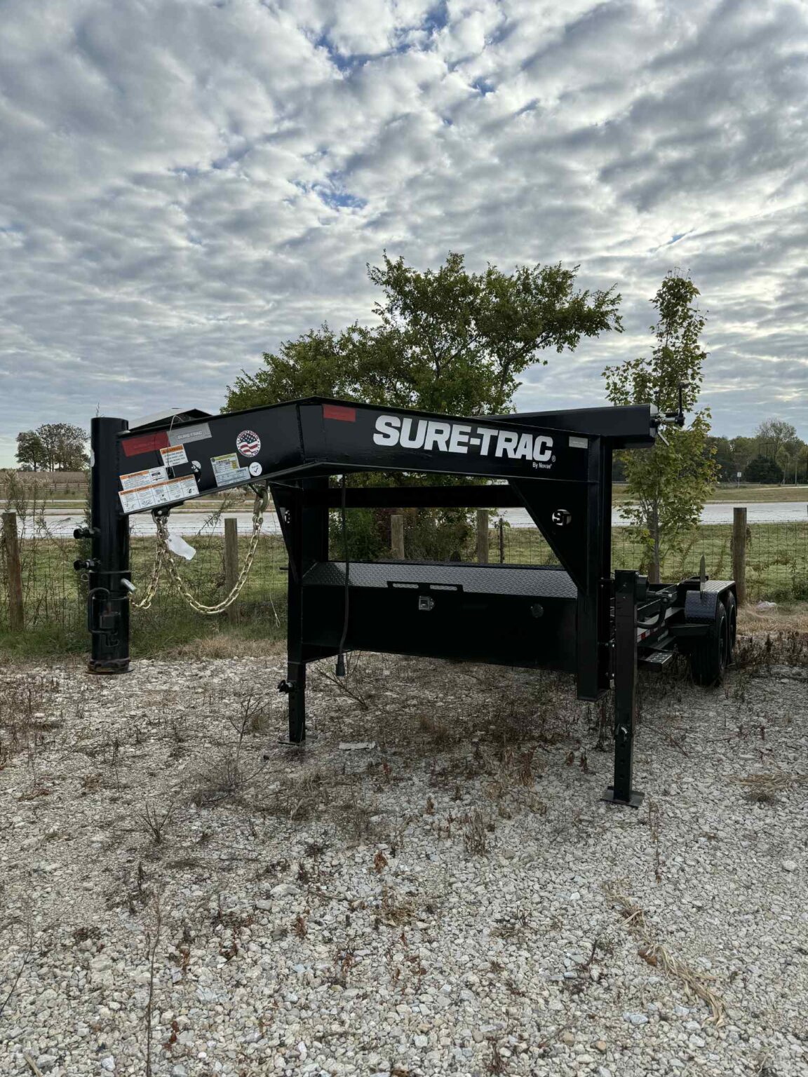 Sure Trac 82 x 16 Roll Off Dump Trailer - SKU 451861 | Trailer Sales of ...