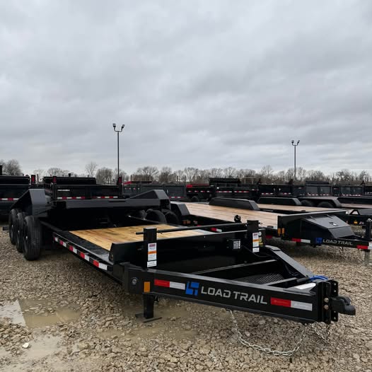 Load Trail 83 x 24 Split Tilt Equipment Trailer - SKU 374258 | Trailer ...