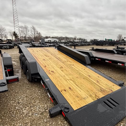 Load Trail 83 x 24 Split Tilt Equipment Trailer - SKU 374334 | Trailer ...