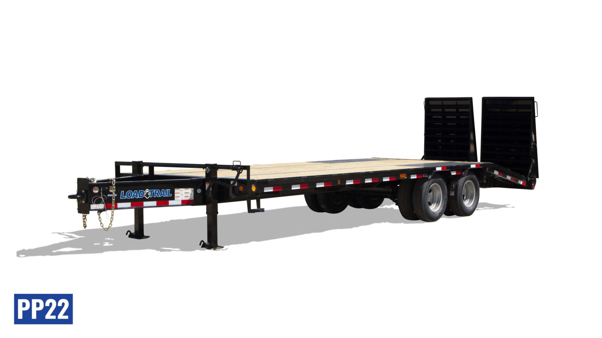 Bumper Pull Flatbed Trailers | Trailer Sales of Indiana
