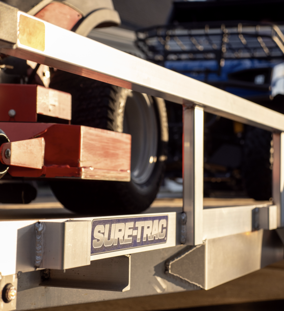 Sure Trac Aluminum Utility Trailers | Trailer Sales of Indiana