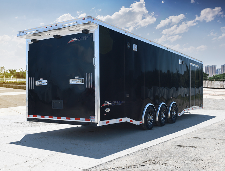 Race Trailer | Trailer Sales of Indiana | Best Features