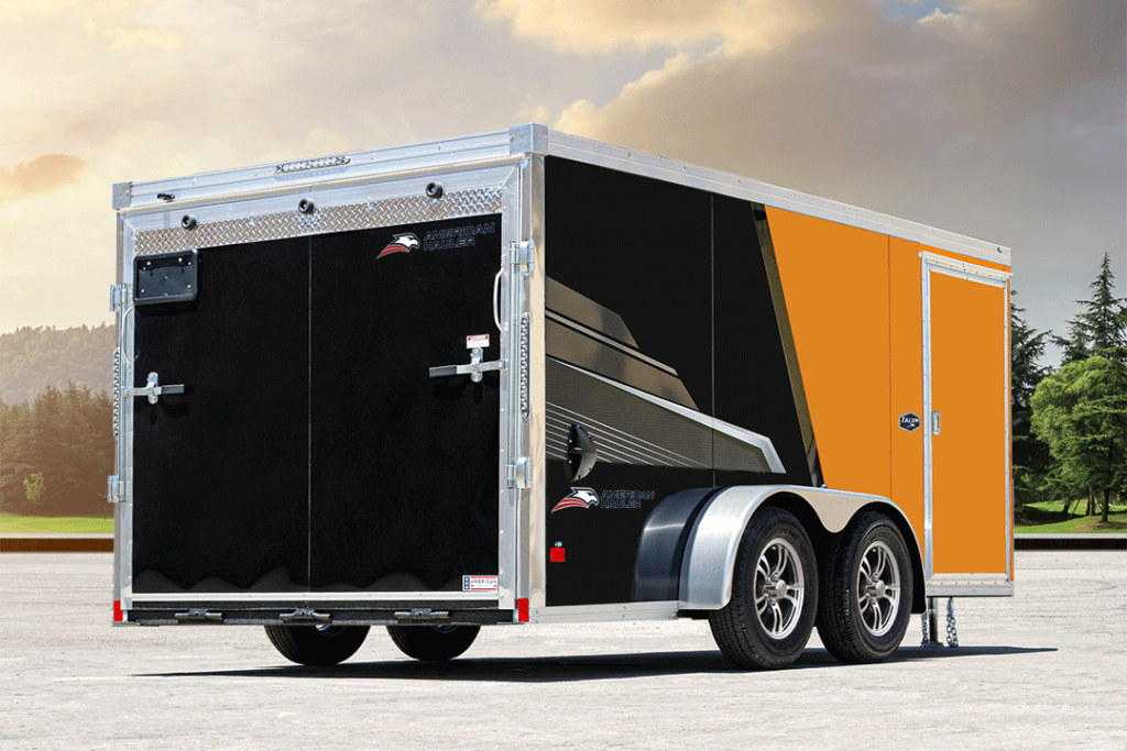 Enclosed Motorcycle Trailer | Trailer Sales of Indiana